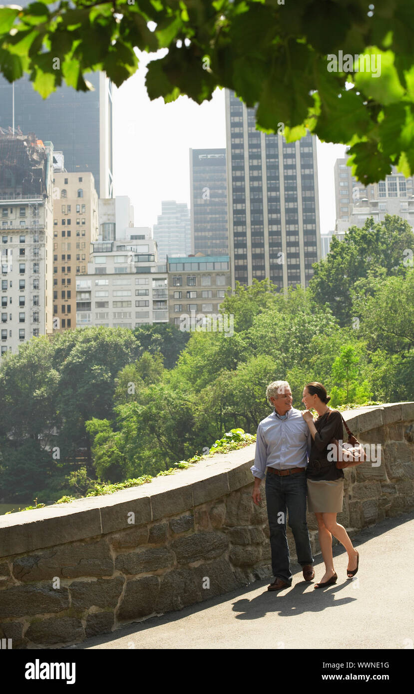 A man going through wall hi-res stock photography and images - Alamy
