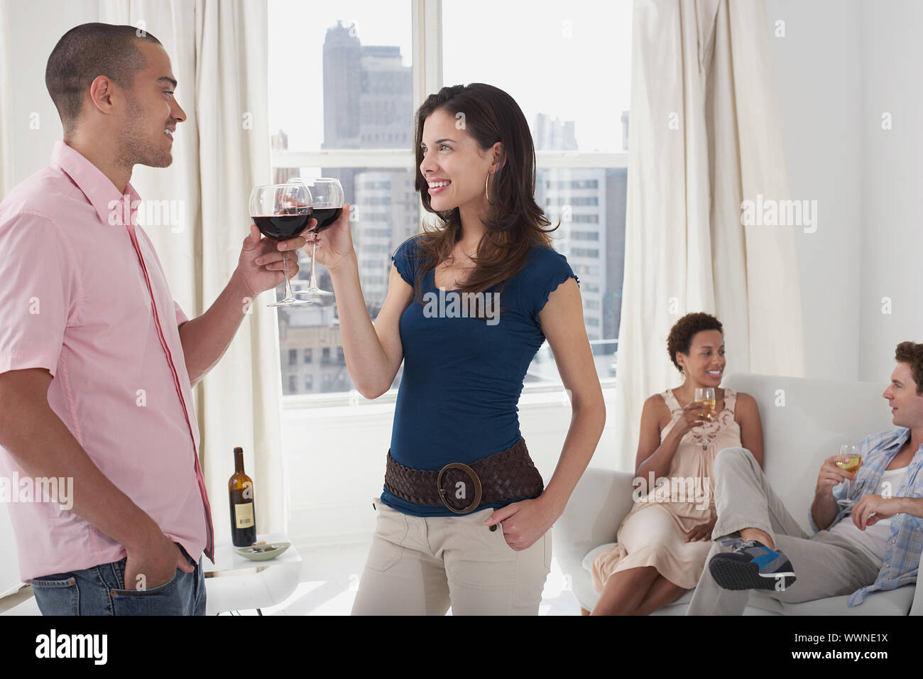 Human voice attracted hi-res stock photography and images - Alamy