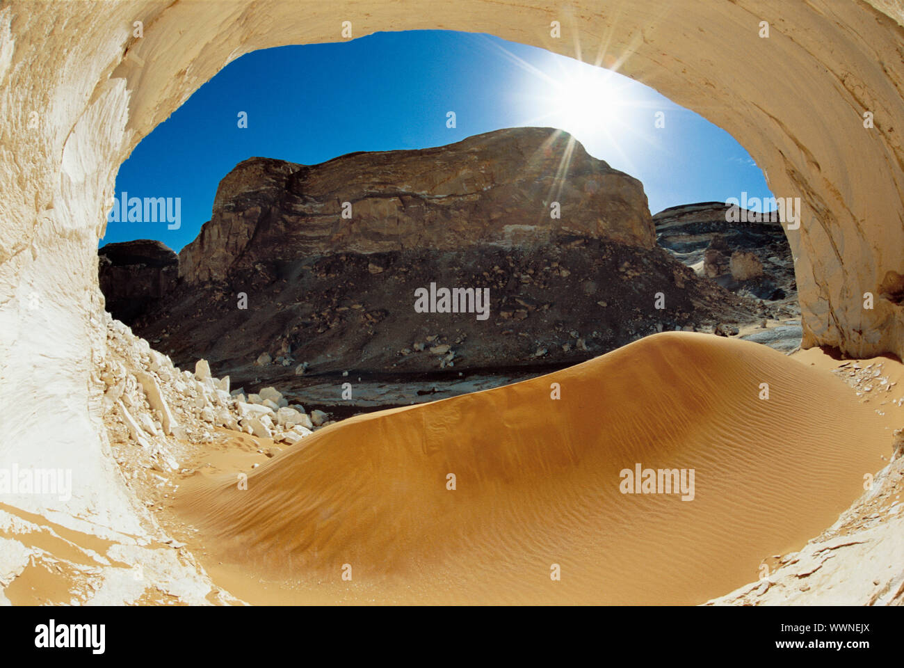 Erosive landforms hi-res stock photography and images - Alamy