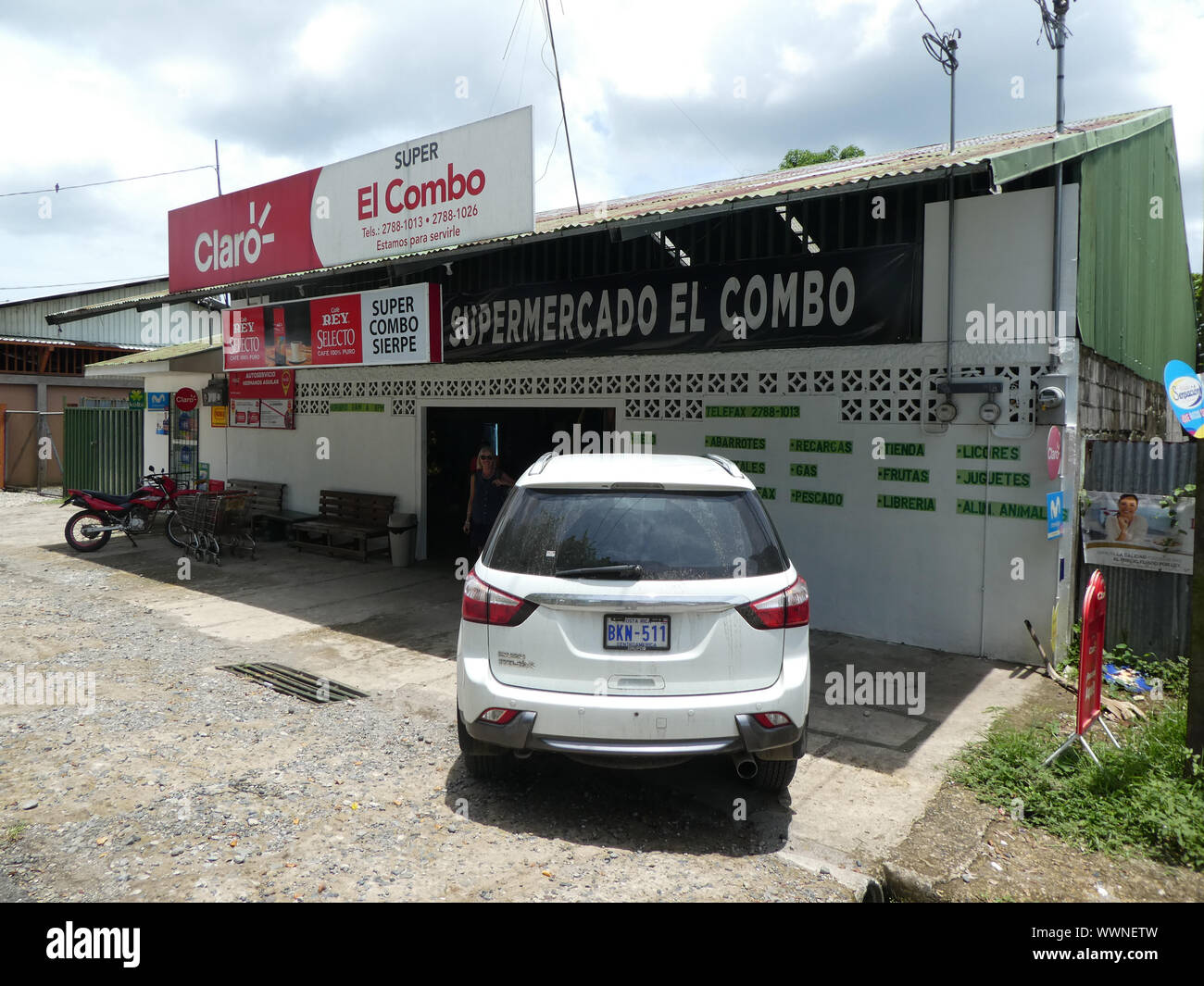 Supermarket costa rica hi-res stock photography and images - Alamy