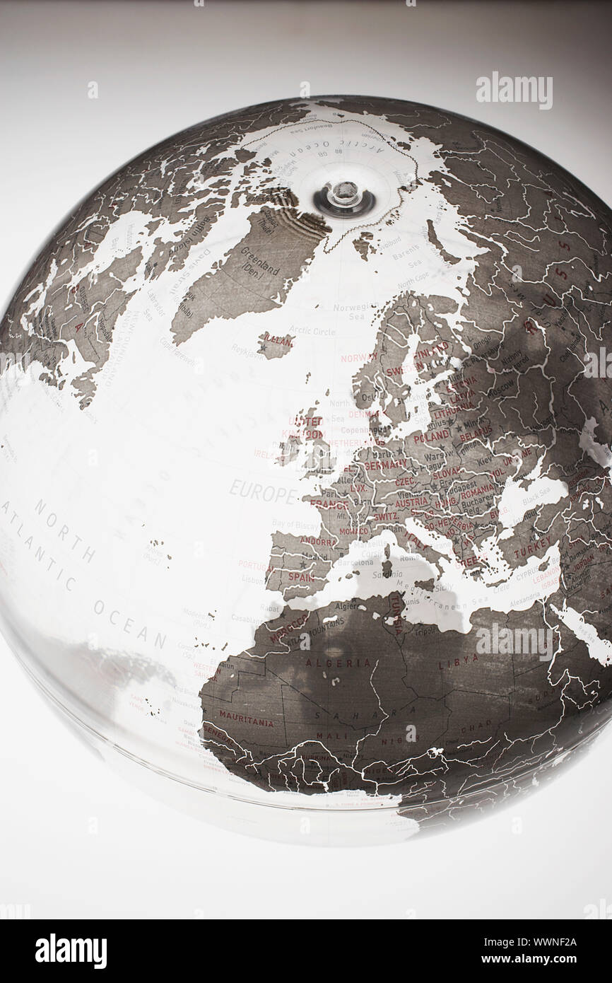 Inflated world globe hi-res stock photography and images - Alamy