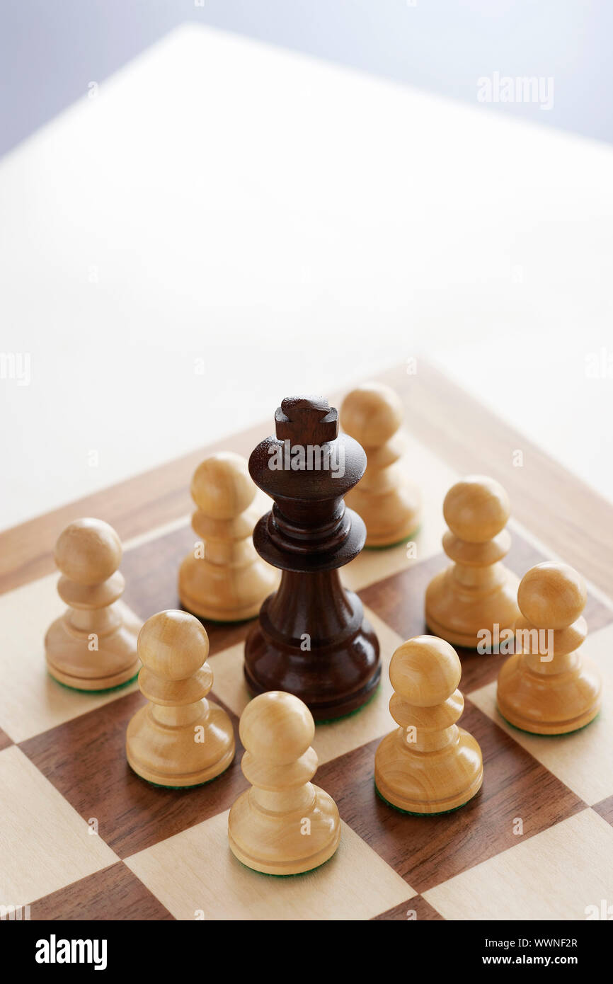 Small pawns hi-res stock photography and images - Alamy