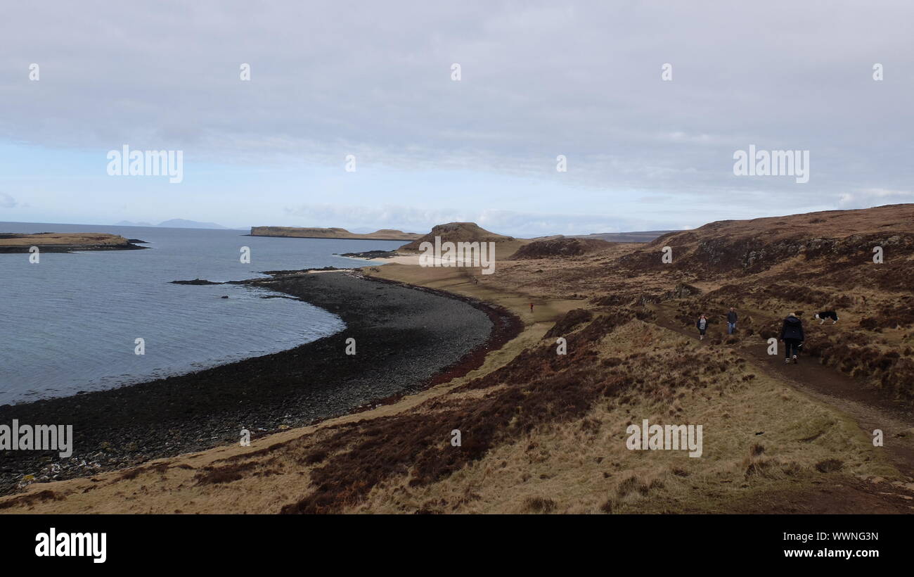 Claigan coral beach,Skye Stock Photo - Alamy