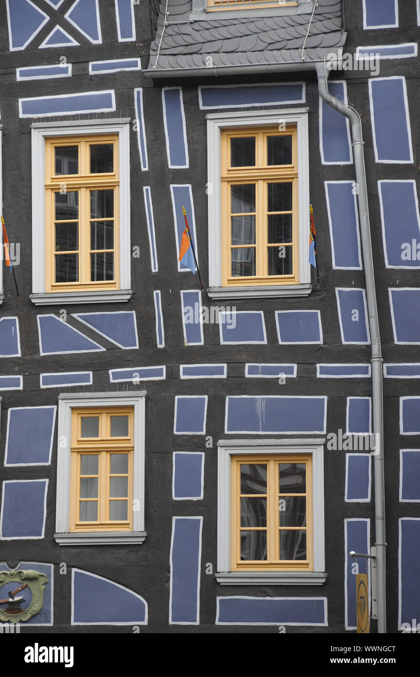 The leaning house in idstein hi-res stock photography and images - Alamy