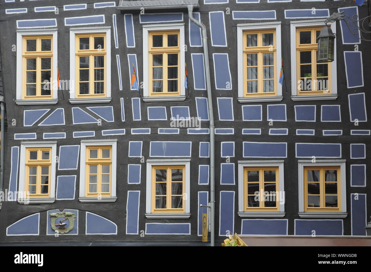 The leaning house in idstein hi-res stock photography and images - Alamy