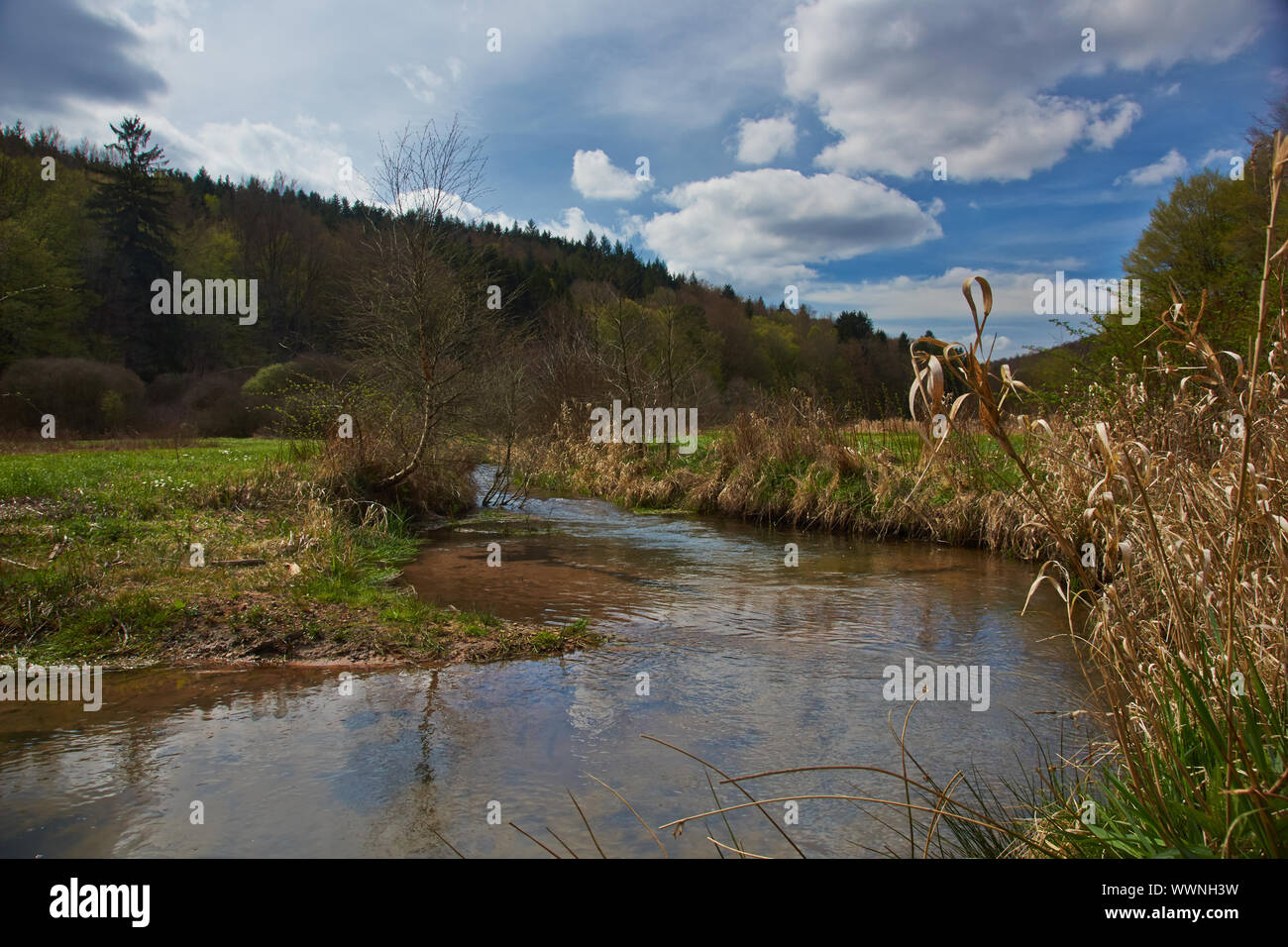 Spessart naturpark hi-res stock photography and images - Alamy
