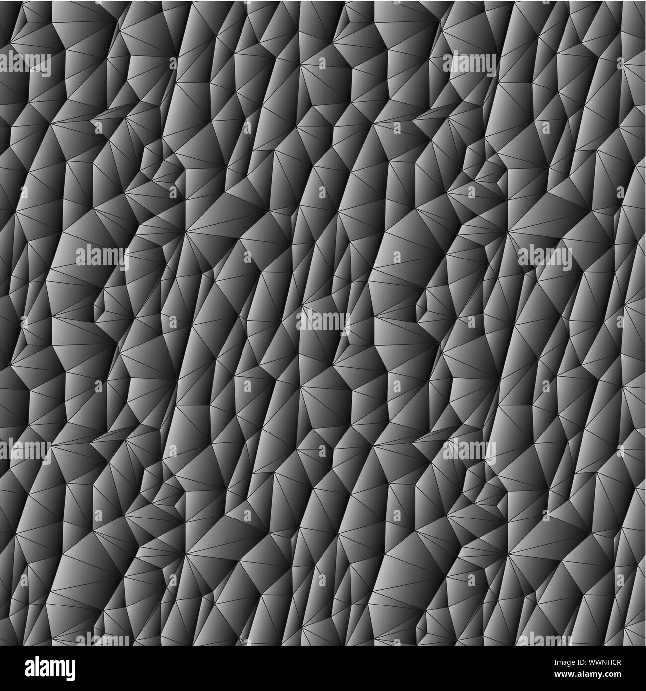 Vector monochrome texture - polygons Stock Vector Image & Art - Alamy