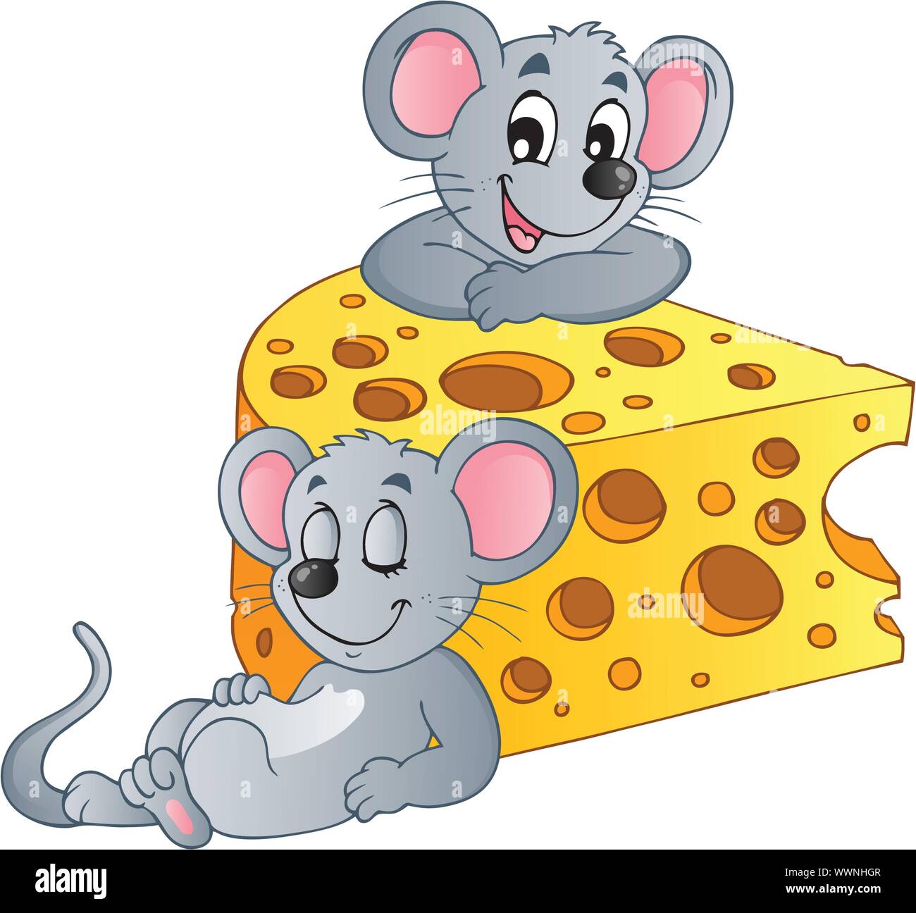 Mouse theme image 2 Stock Vector Image & Art - Alamy