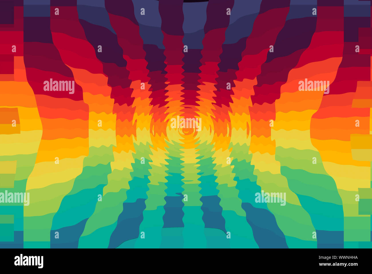 Modern soft gradient colors with twist swirl colors Stock Photo - Alamy