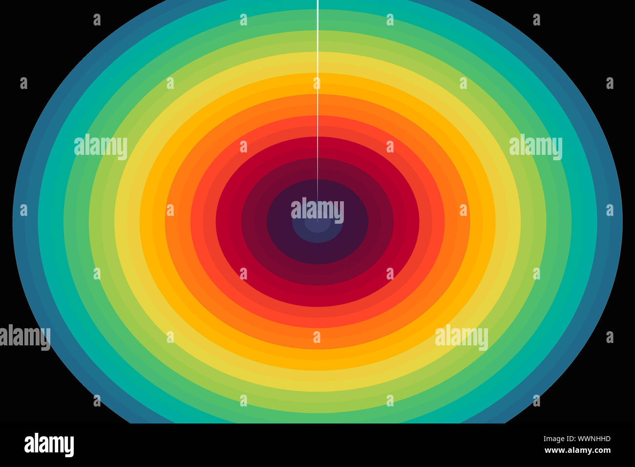Modern soft gradient colors with twist swirl colors Stock Photo - Alamy