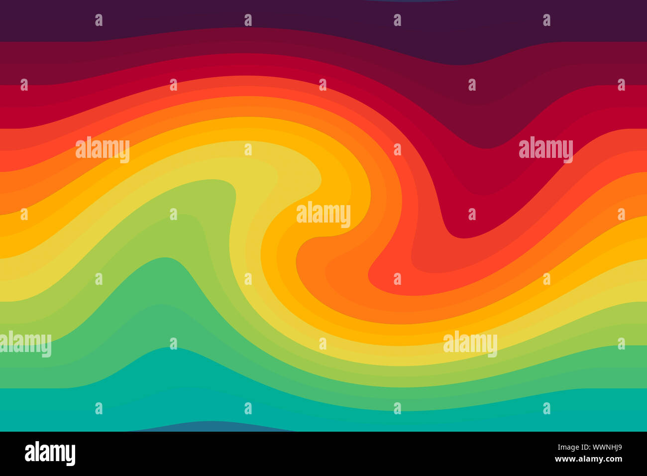 Modern soft gradient colors with twist swirl colors Stock Photo - Alamy