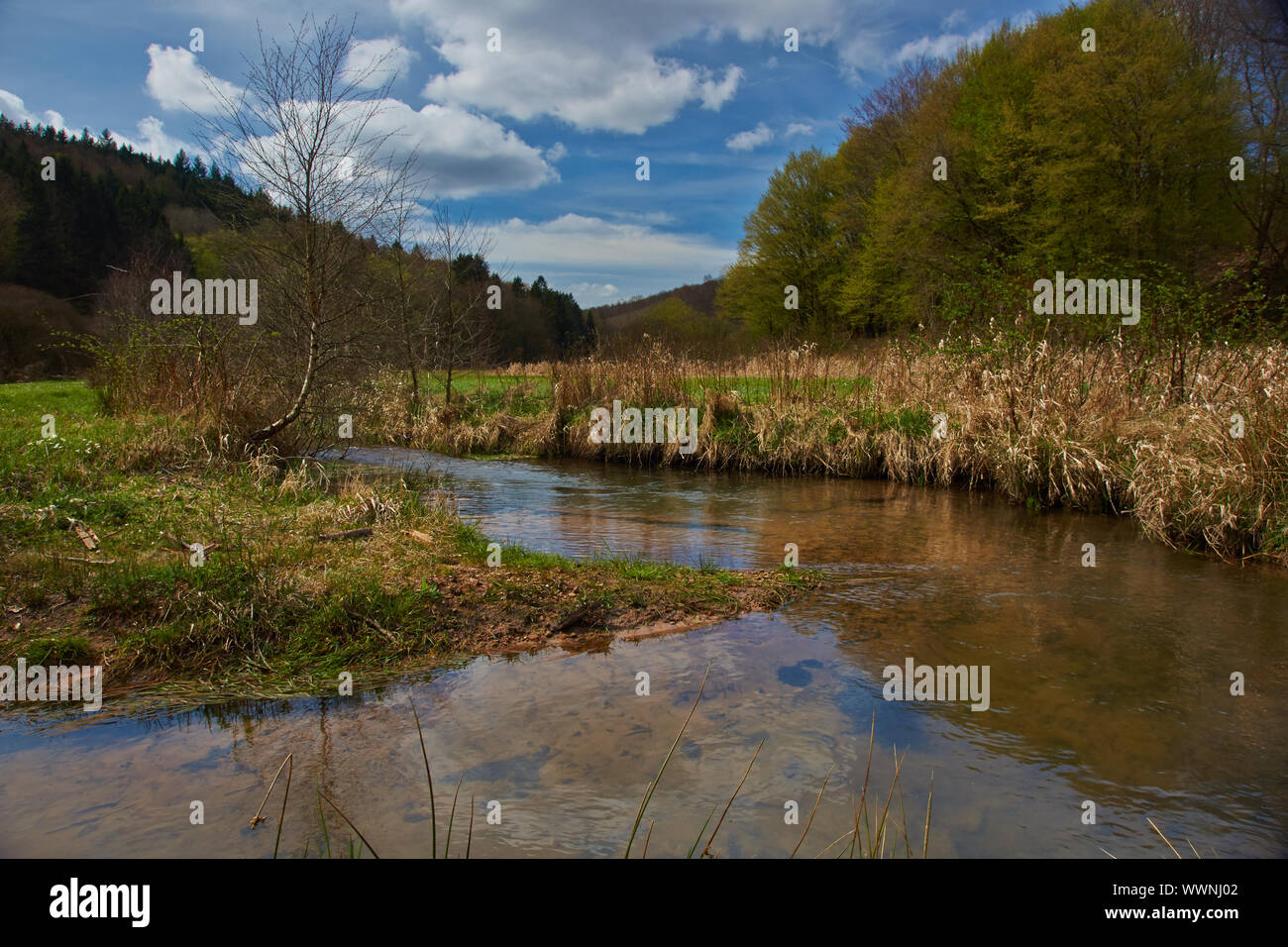 Spessart valley hi-res stock photography and images - Alamy