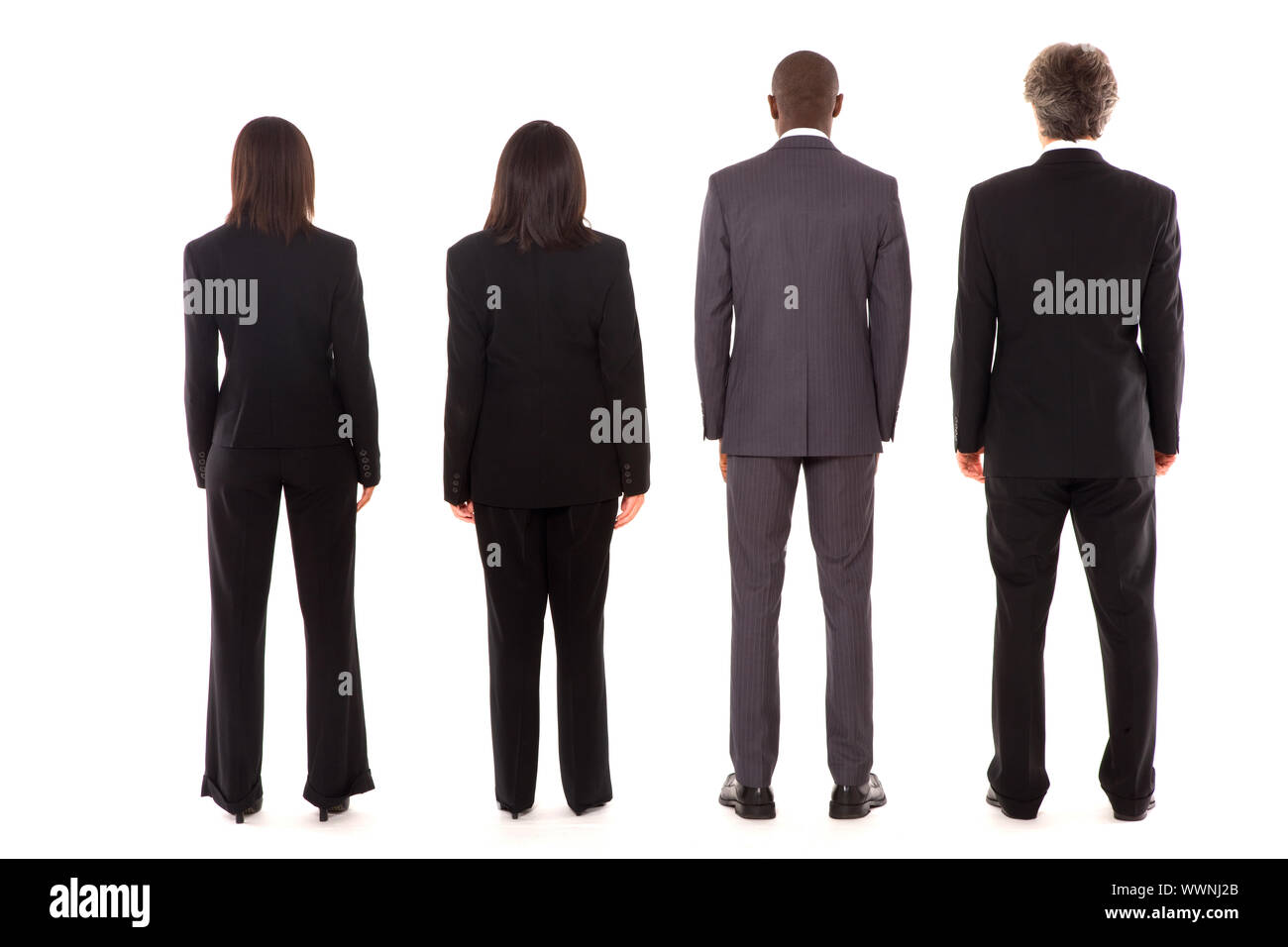 team from behind Stock Photo - Alamy