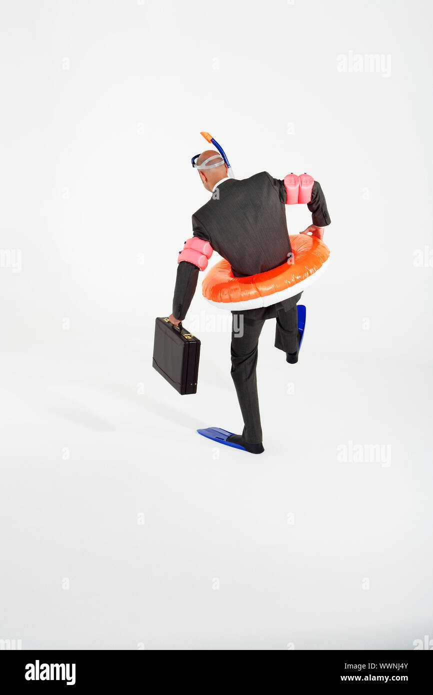 Man wearing life saver hi-res stock photography and images - Alamy