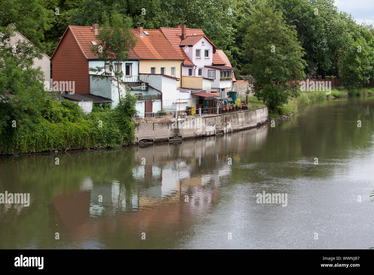 Saale river saale hi-res stock photography and images - Alamy