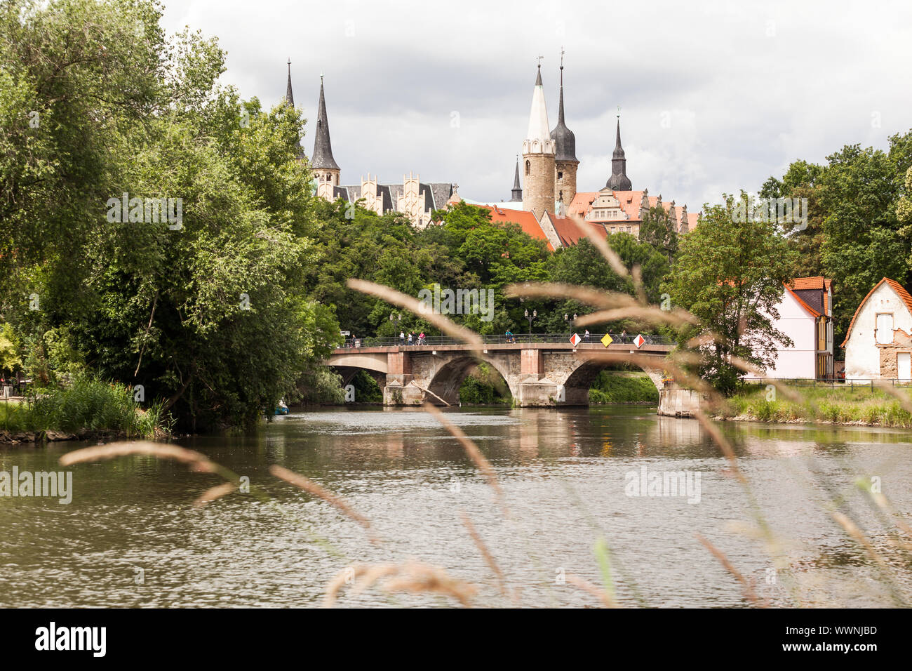 Saale castle hi-res stock photography and images - Alamy