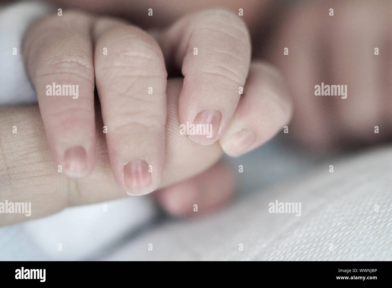 Baby closeups hi-res stock photography and images - Alamy