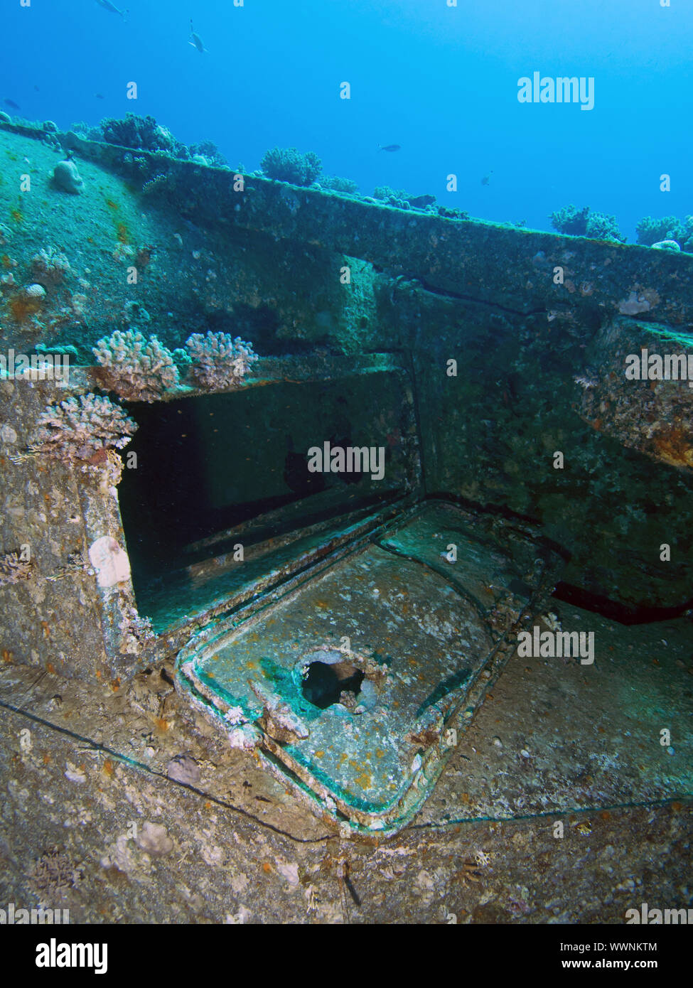 salem express wreck Stock Photo - Alamy