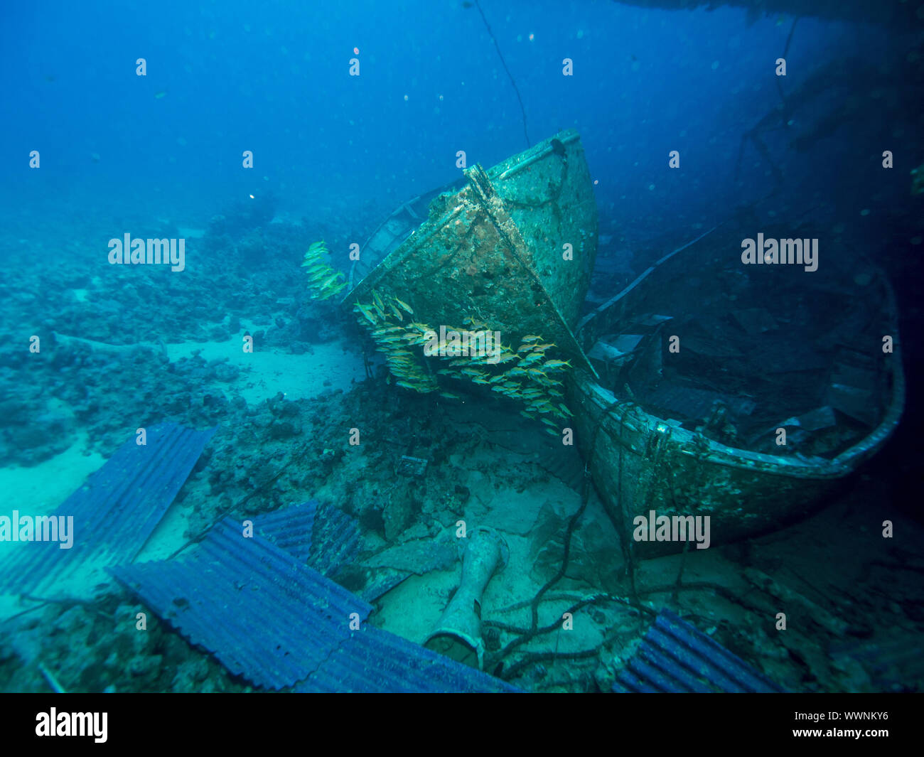 salem express wreck Stock Photo - Alamy