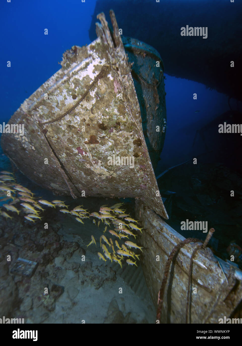 salem express wreck Stock Photo - Alamy