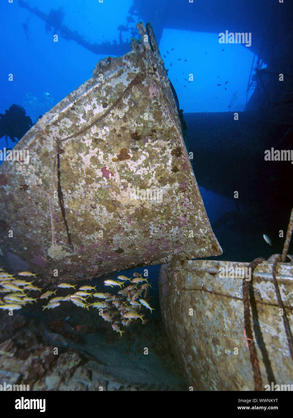 salem express wreck Stock Photo - Alamy