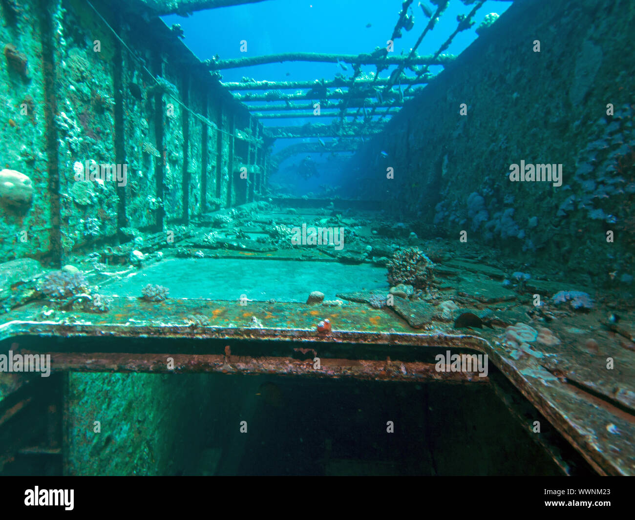 salem express wreck Stock Photo - Alamy