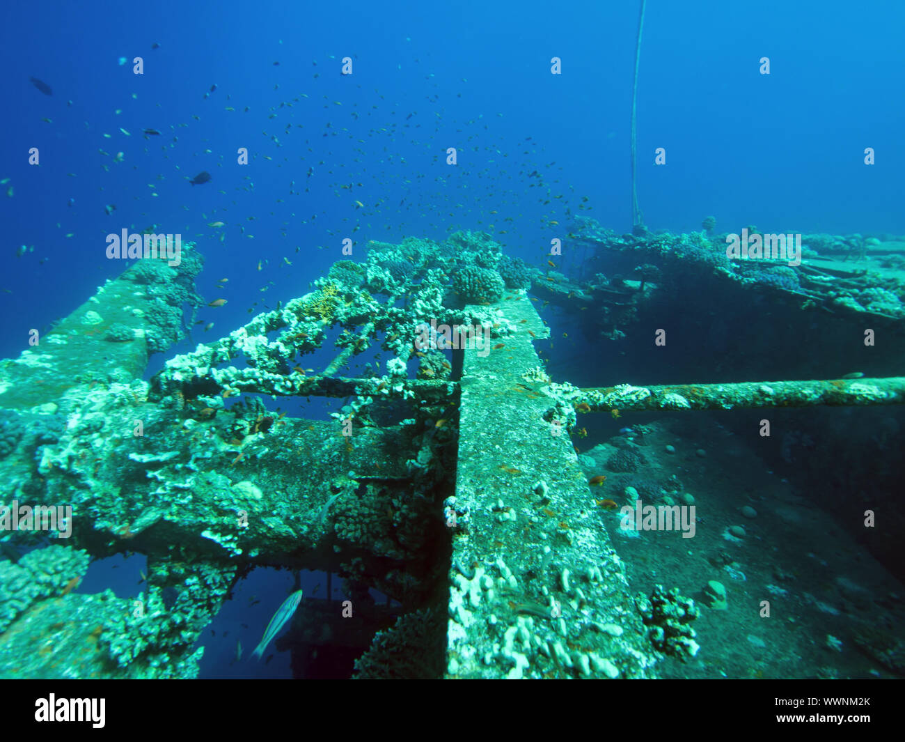 salem express wreck Stock Photo - Alamy