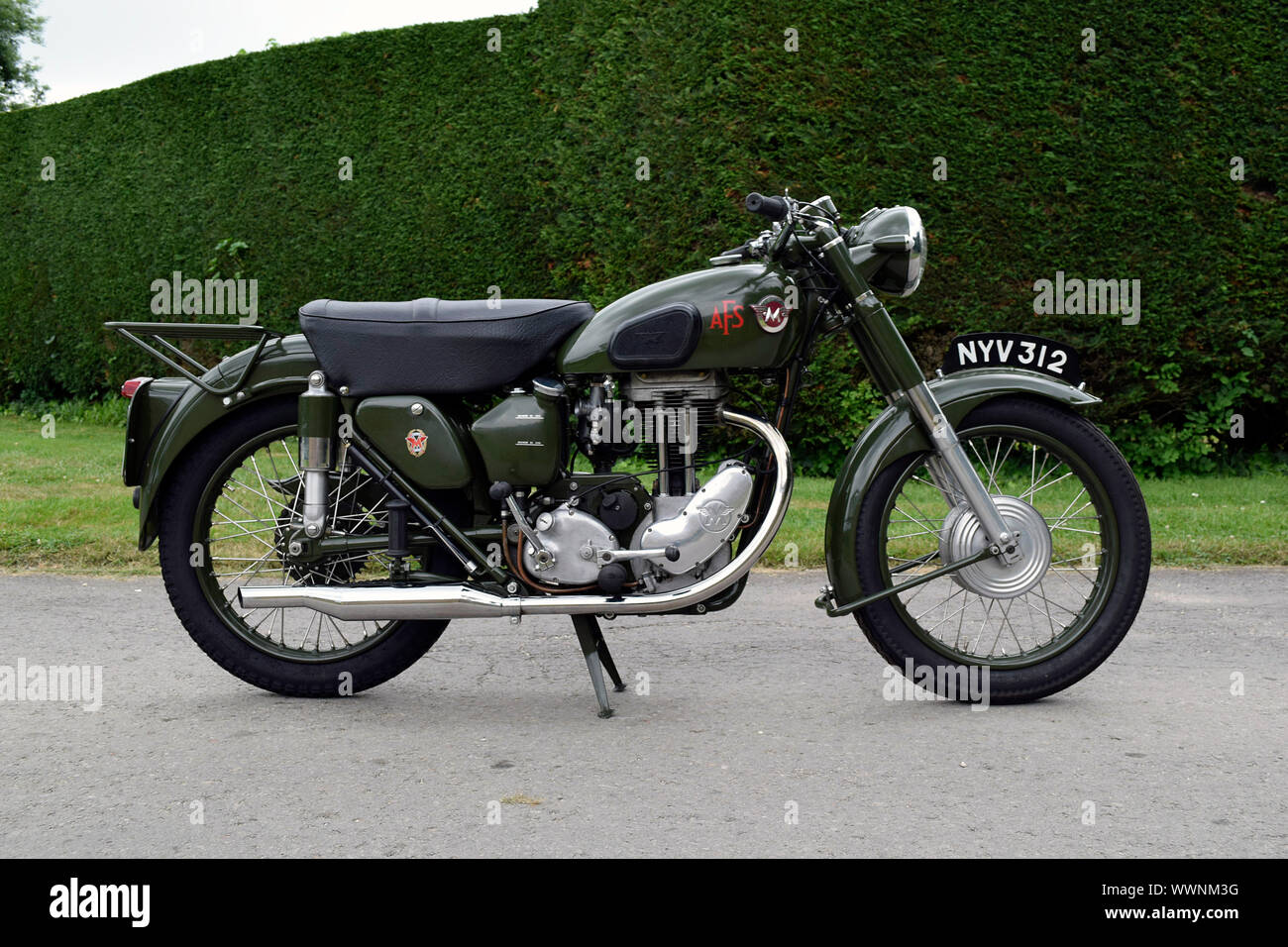 Matchless g3 hi-res stock photography and images - Alamy