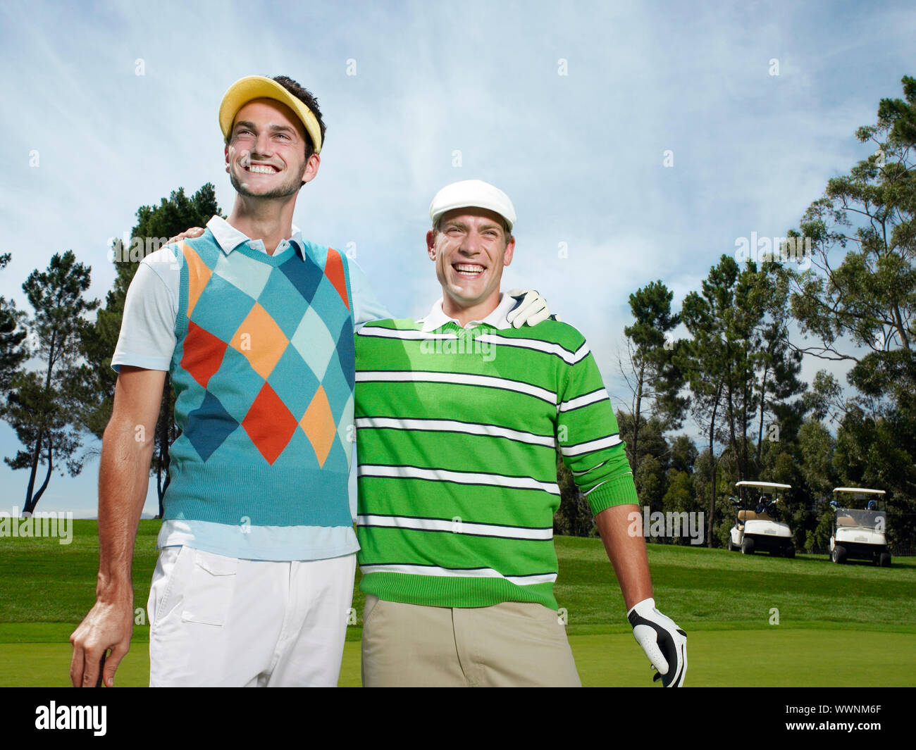 Golfers attire hi-res stock photography and images - Alamy