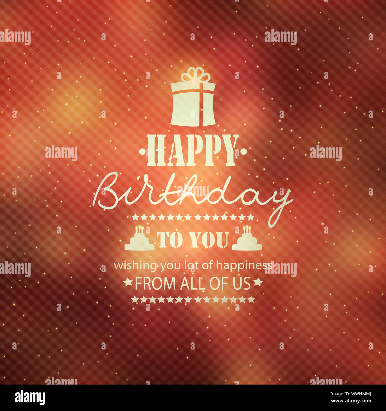 Birthday overlay hi-res stock photography and images - Alamy