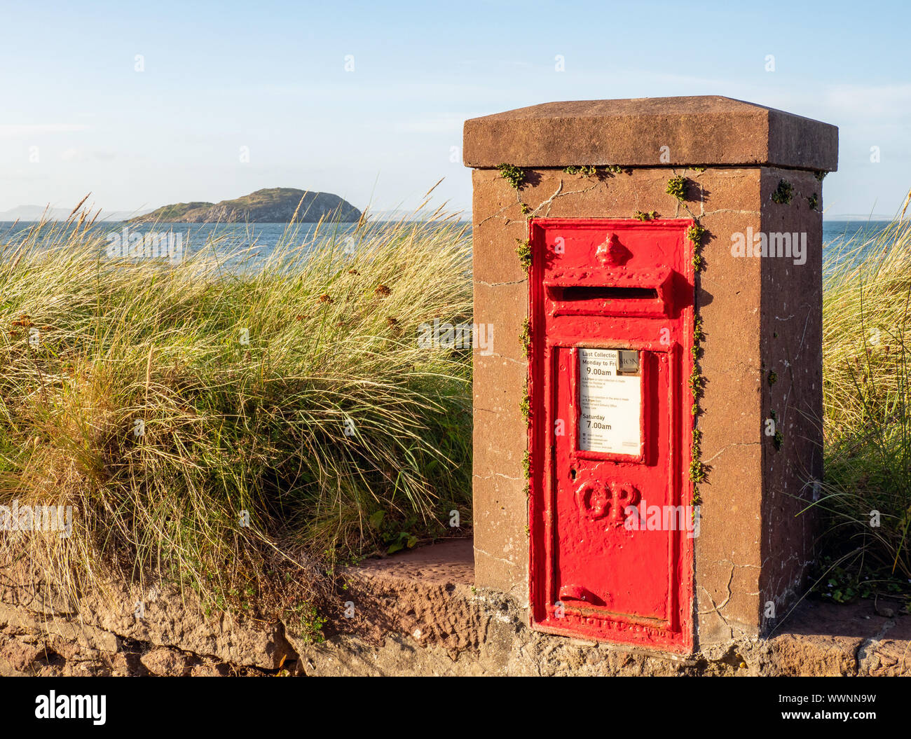George v post box hi-res stock photography and images - Alamy