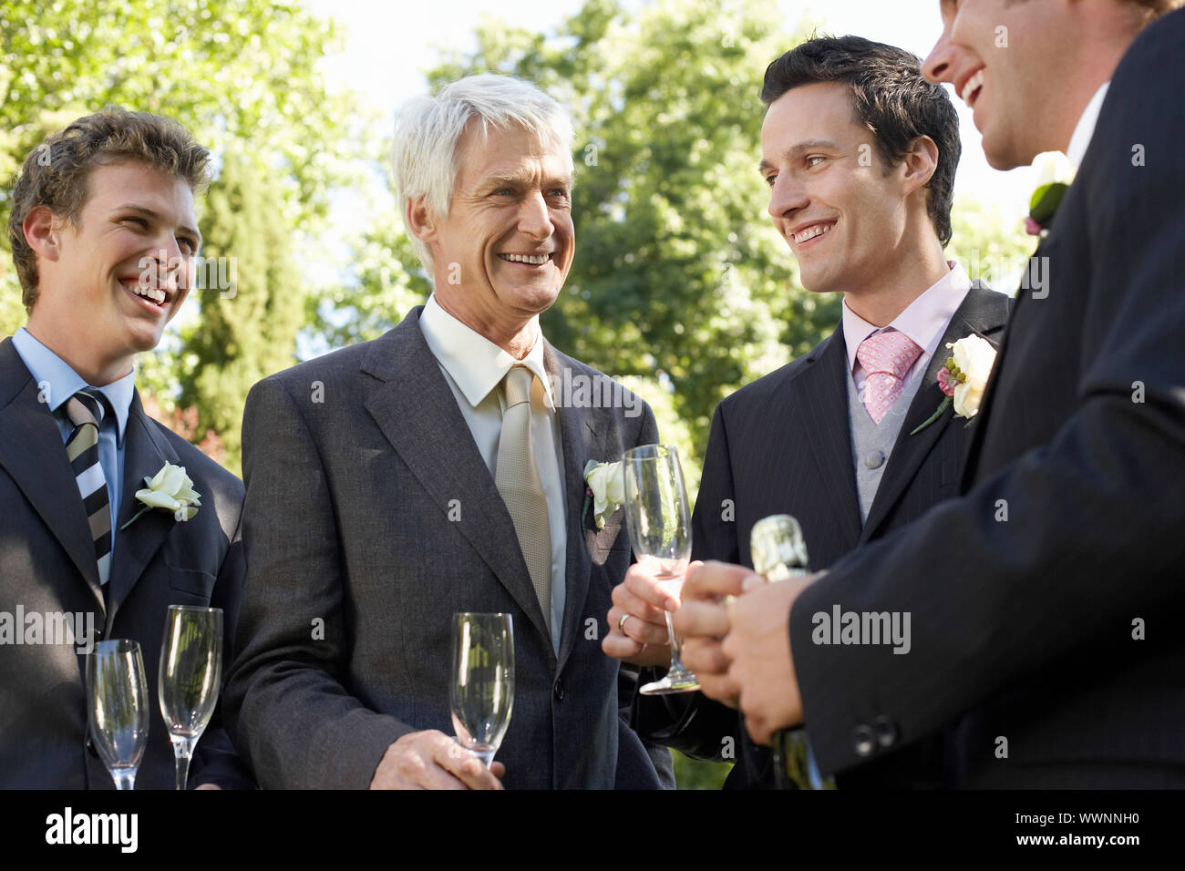 Older bride young groom hi-res stock photography and images - Alamy