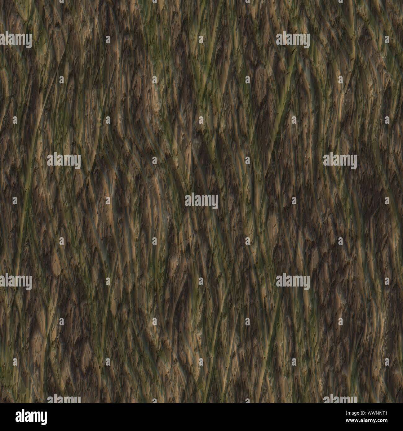 Seamless Tree Bark Wood Texture as Tileable Stock Photo - Alamy