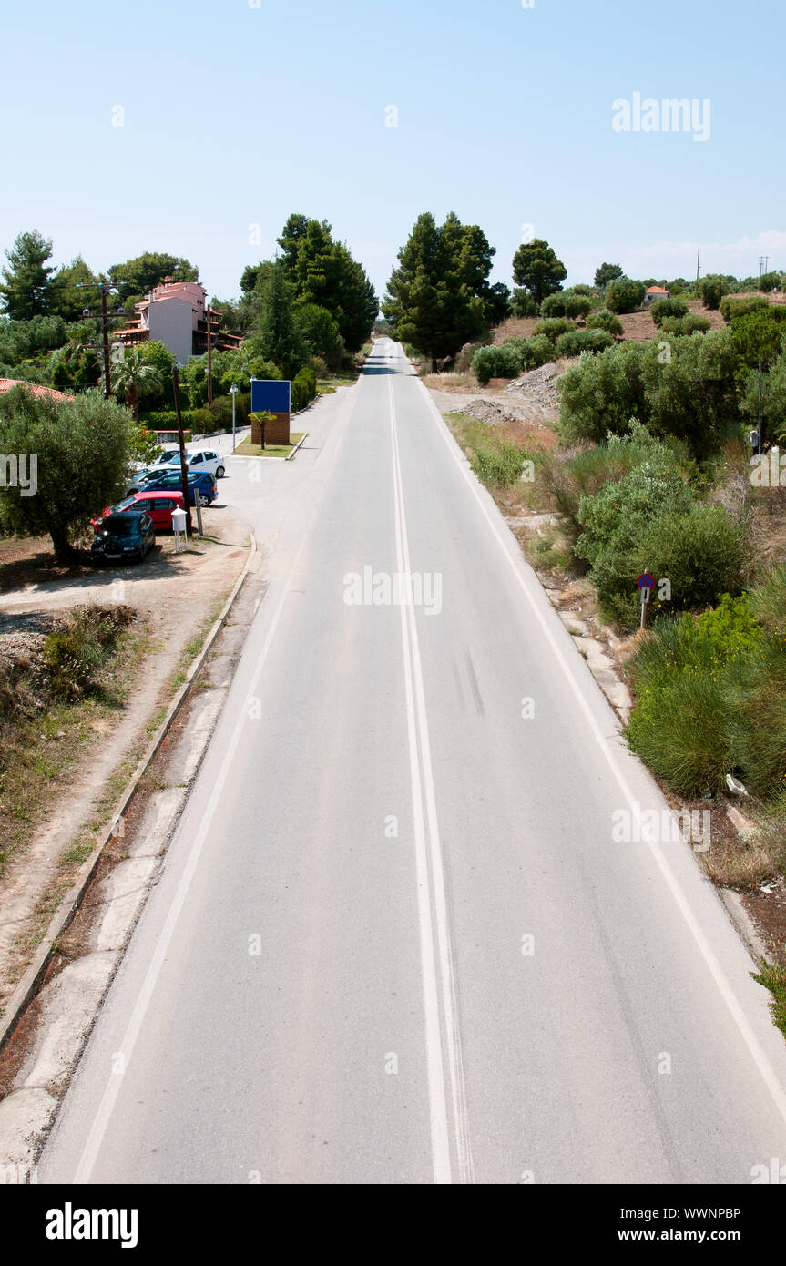 Roadway scenery hi-res stock photography and images - Alamy