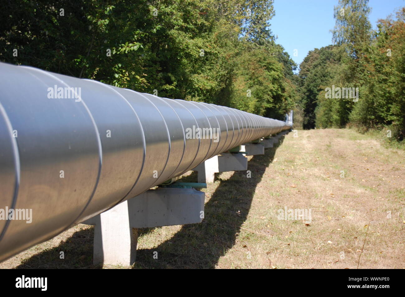 Water crossing pipes hi-res stock photography and images - Alamy