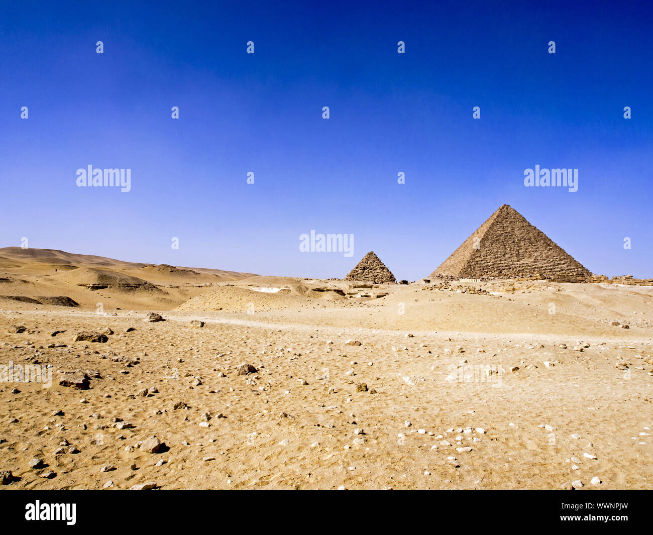 Mykerinos Pyramid High Resolution Stock Photography and Images - Alamy