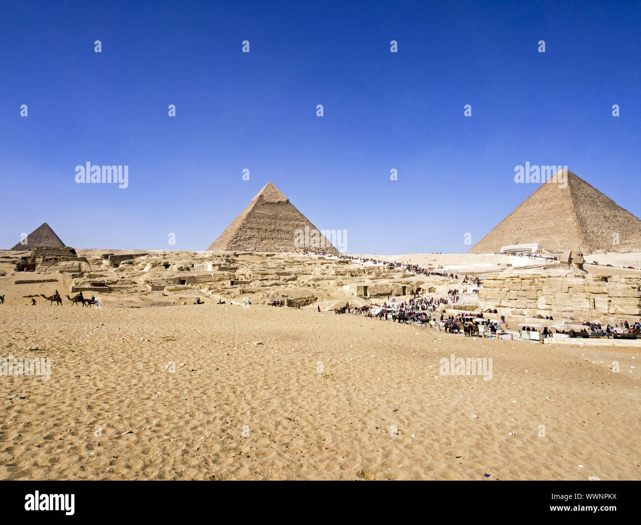 Seven wonders of the ancient world hi-res stock photography and images ...