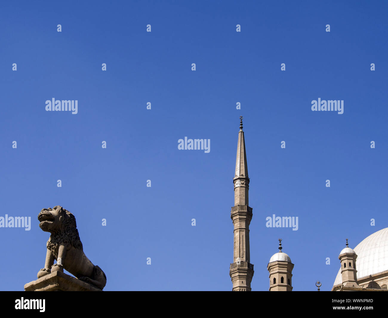 Mosque of Muhammad Ali Stock Photo - Alamy