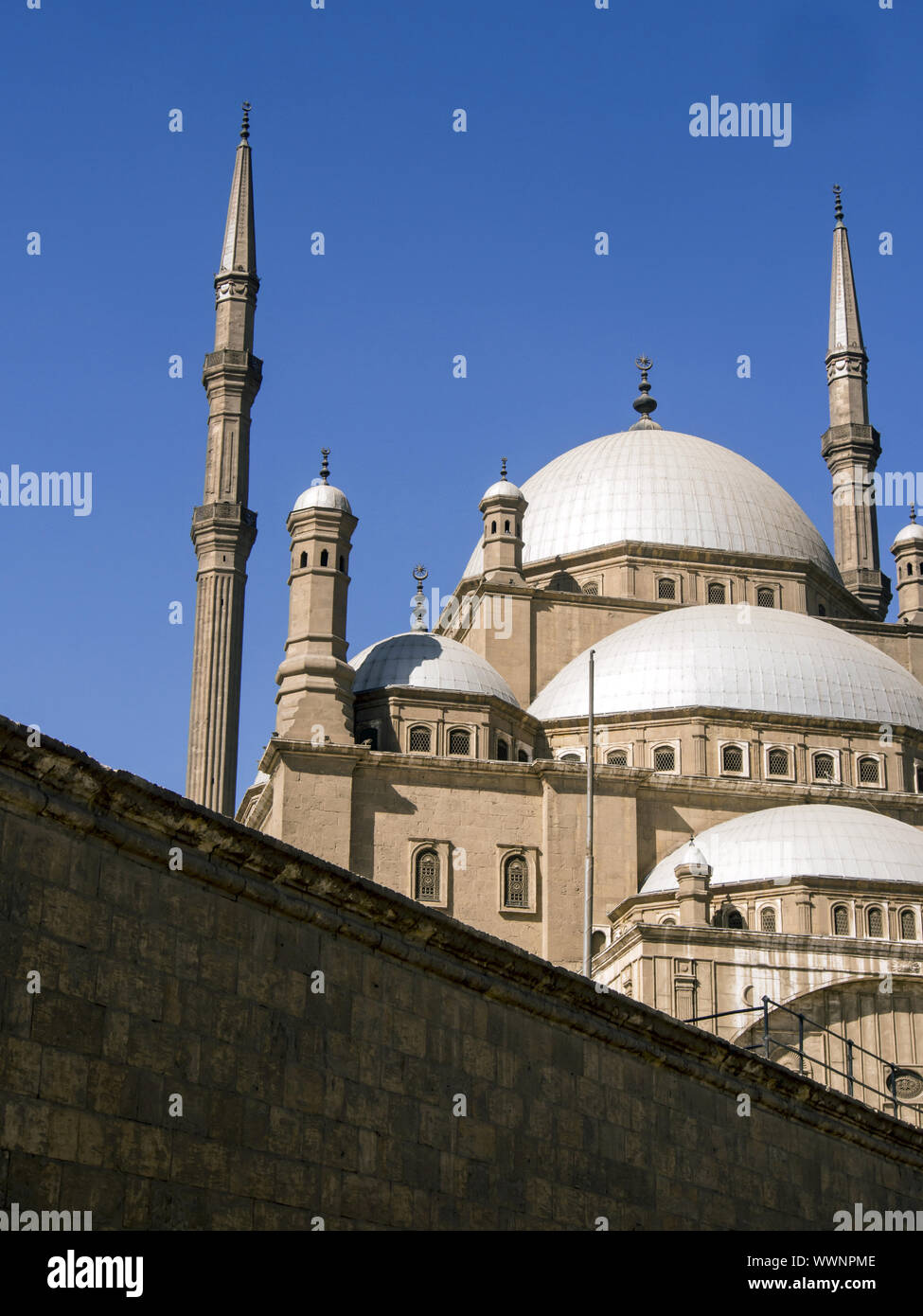 Mosque of Muhammad Ali Stock Photo - Alamy