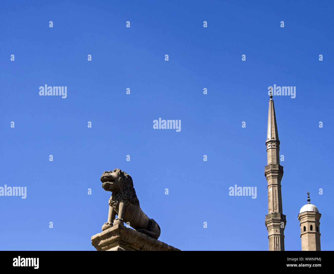 Mosque of Muhammad Ali Stock Photo - Alamy