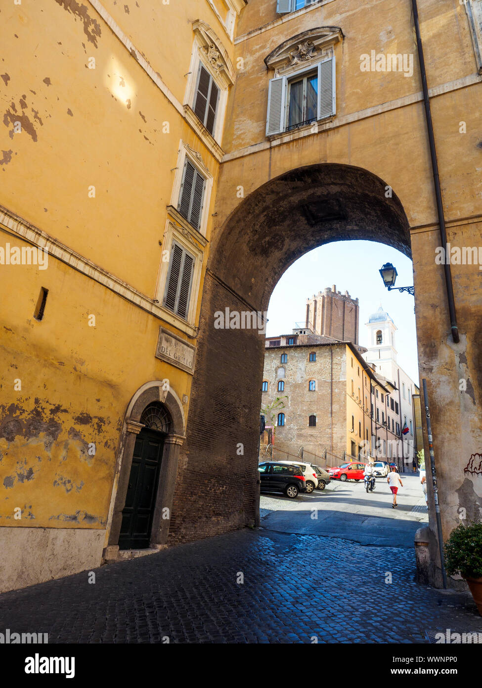 Salita del Grillo at Monti, between Piazza del Grillo and Largo ...