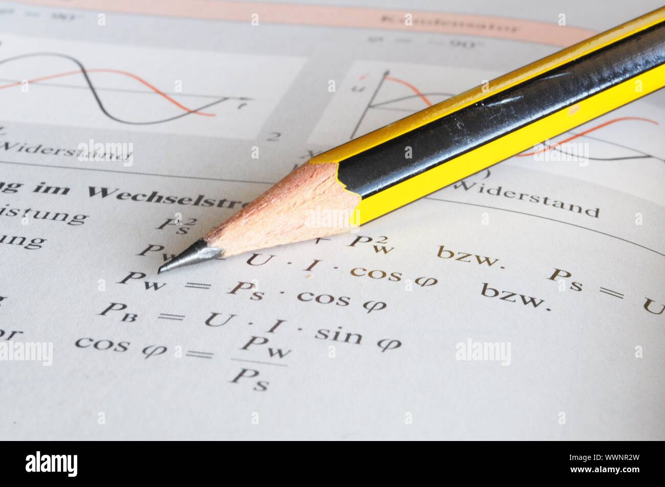 physics science education at school collage or university Stock Photo ...