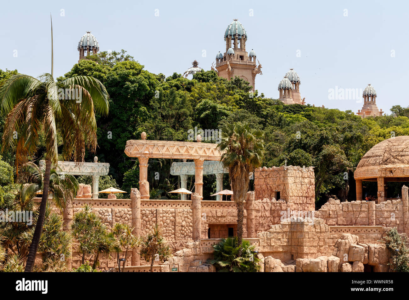 Sun City, The Palace of Lost City, South Africa Stock Photo - Alamy
