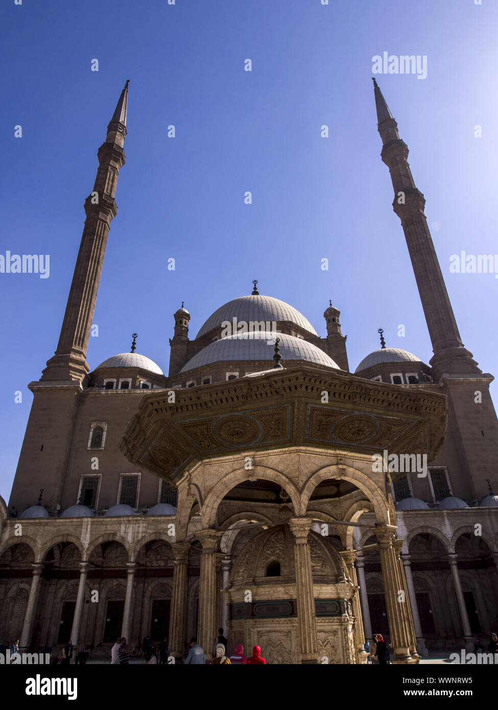 Mosque of Muhammad Ali Stock Photo - Alamy