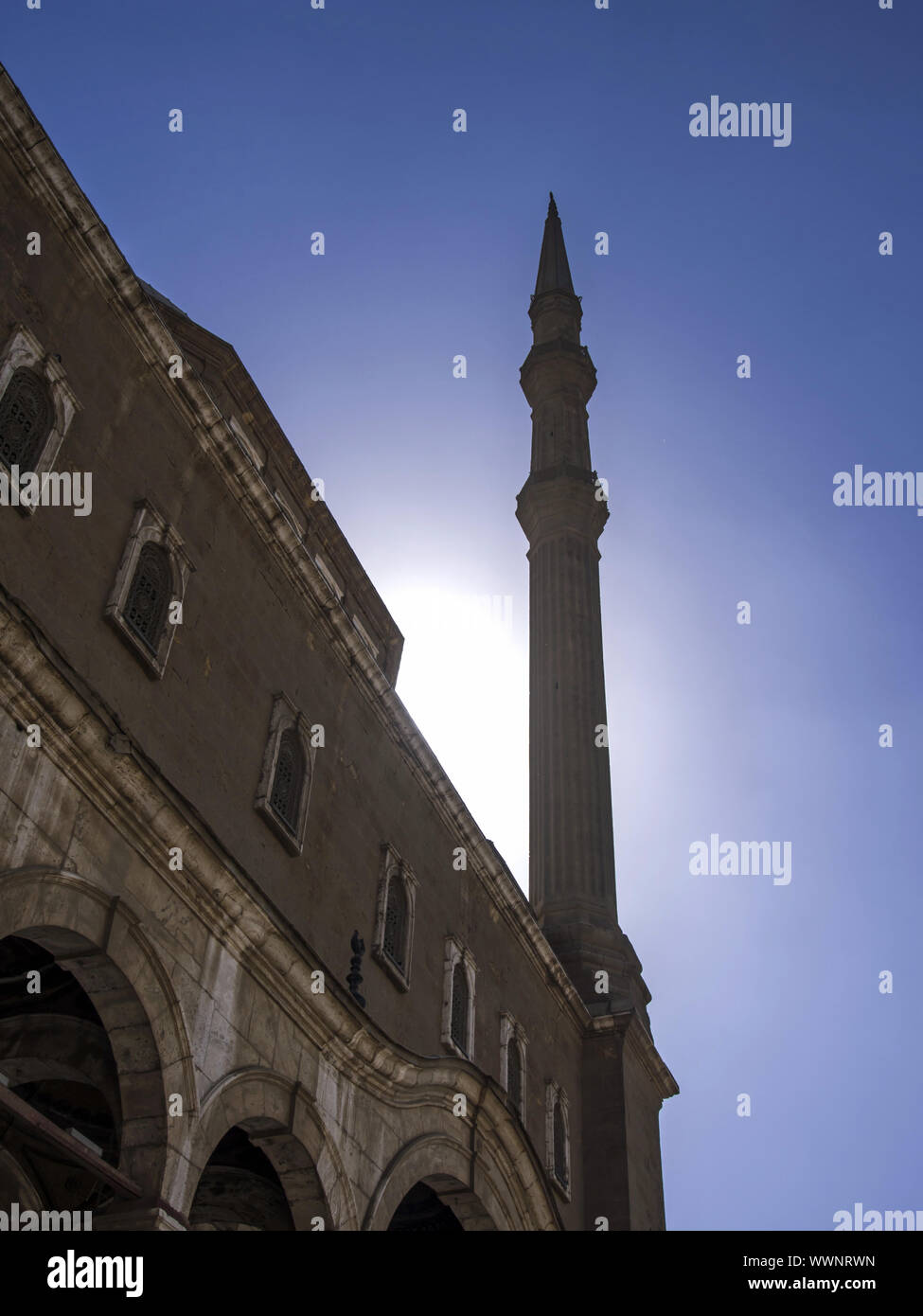 Mosque of Muhammad Ali Stock Photo - Alamy