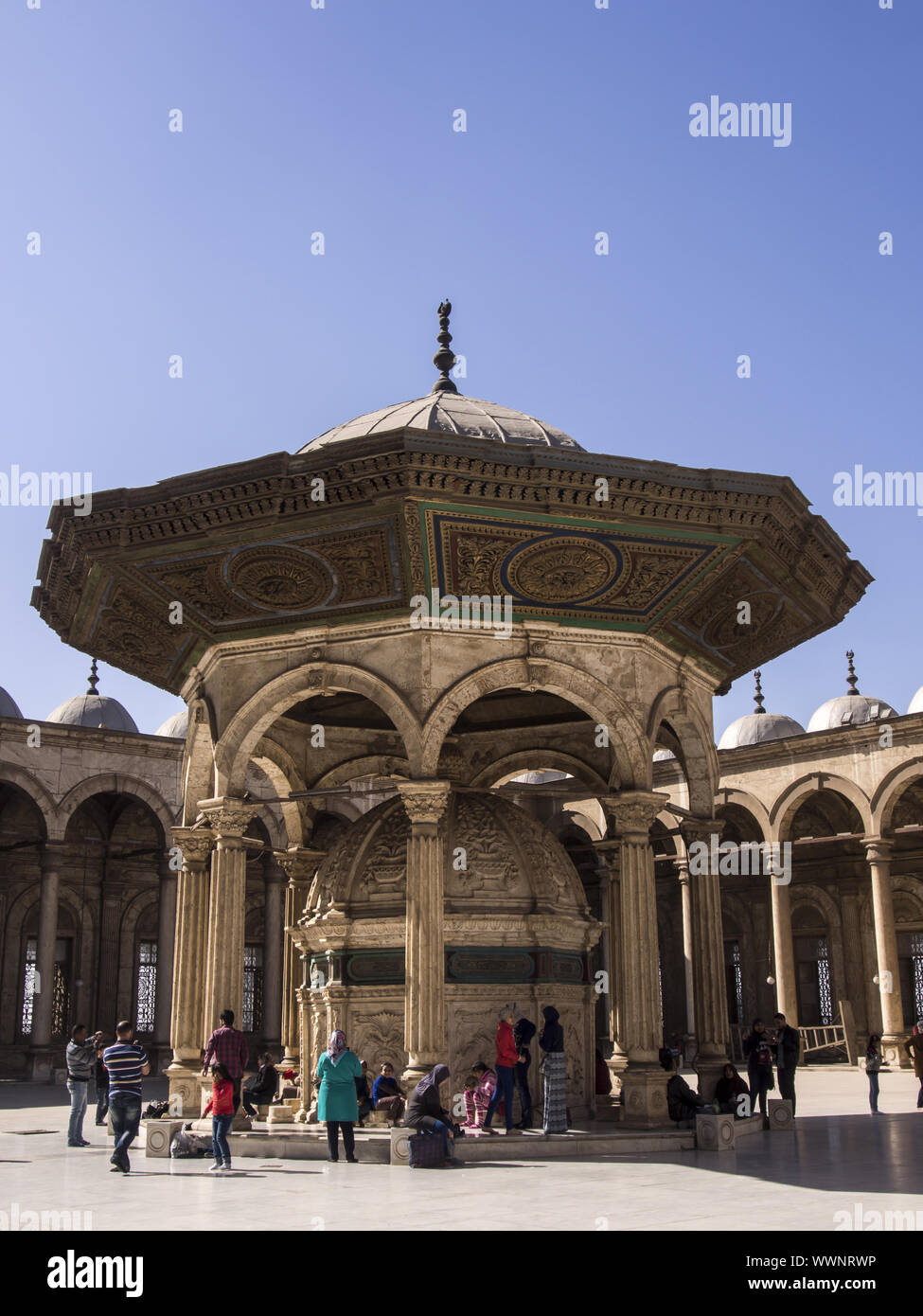 Mosque of Muhammad Ali Stock Photo - Alamy