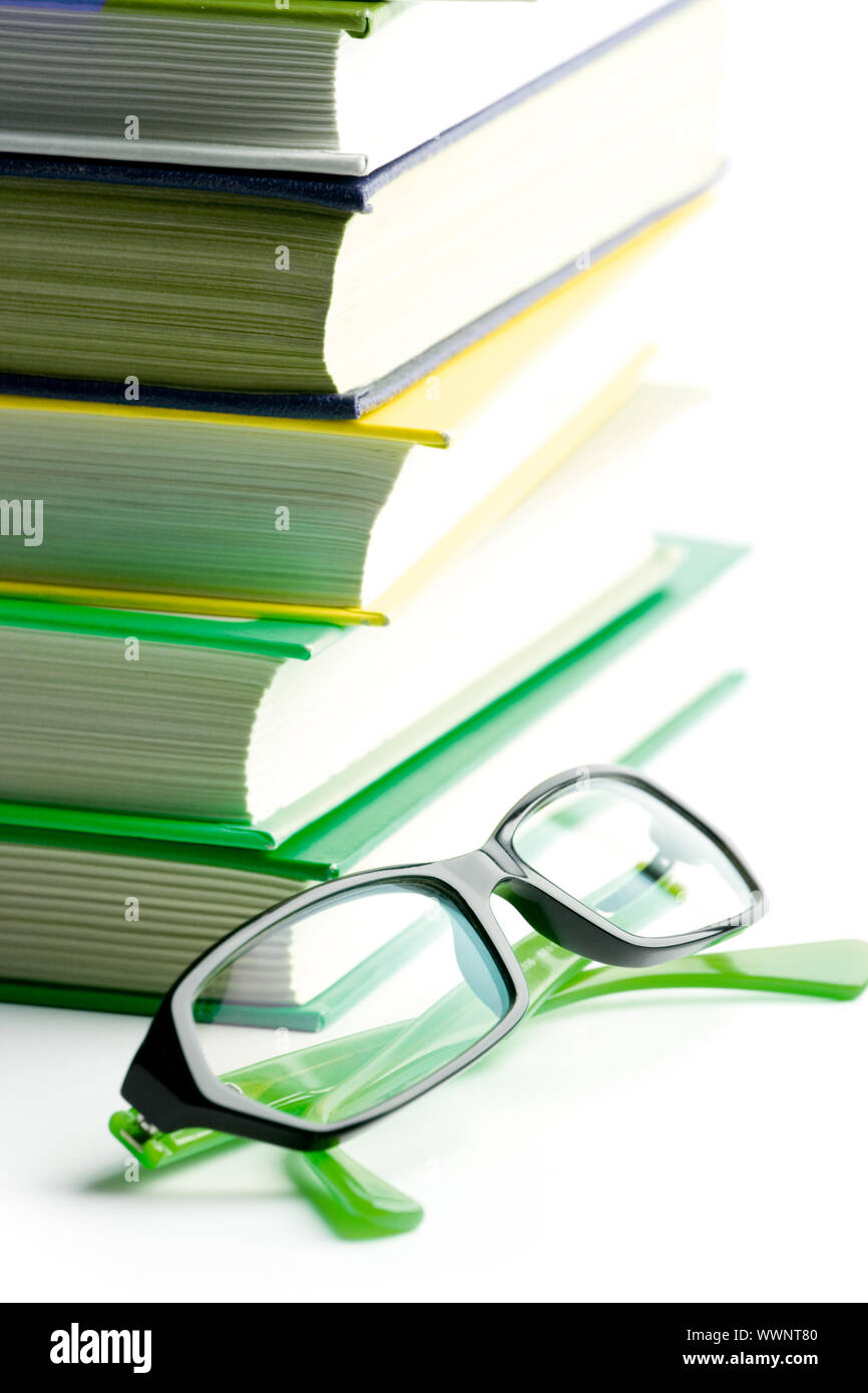 Antique glasses on dictionary hi-res stock photography and images - Alamy