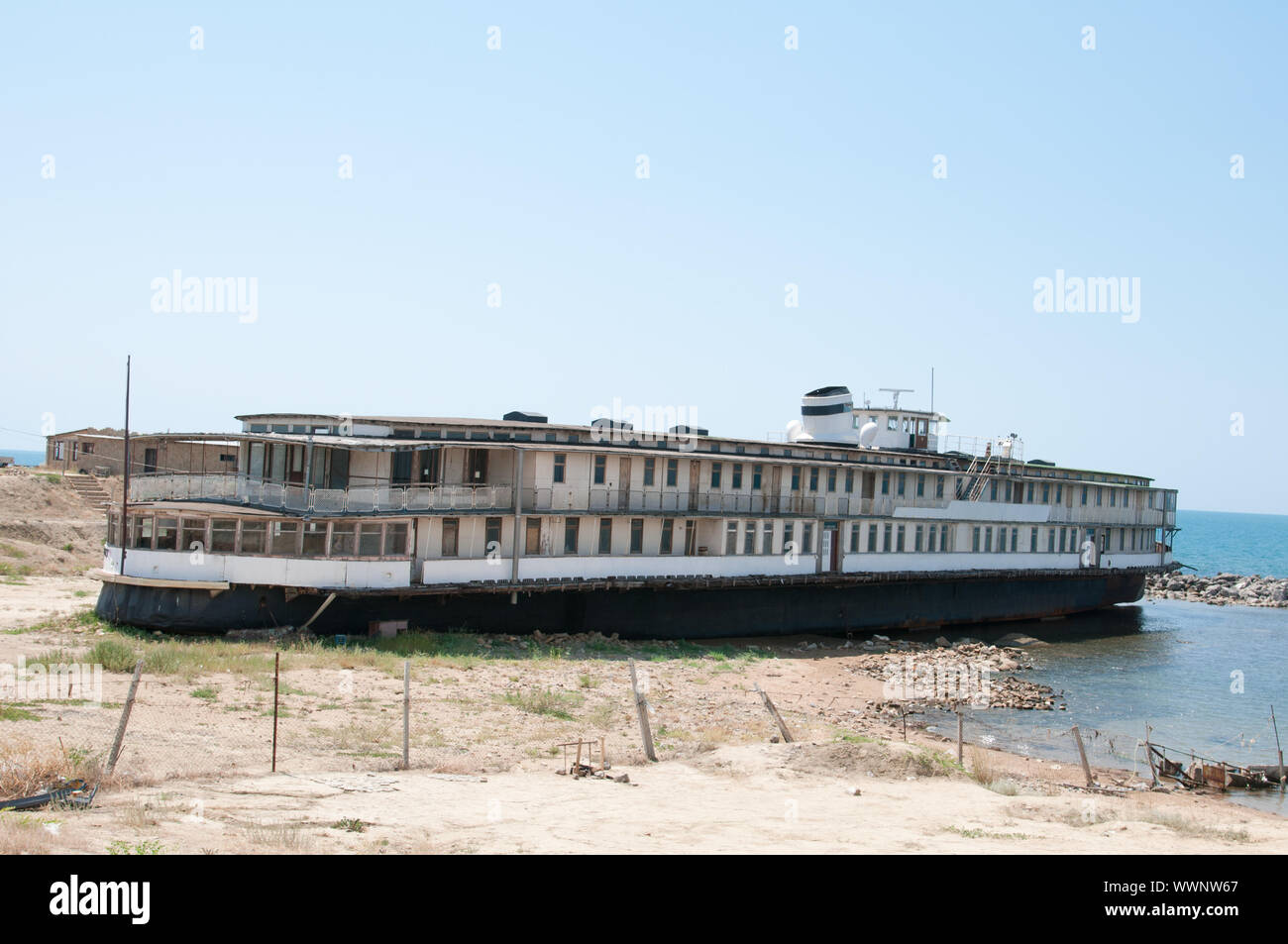 Stranded passenger ship hi-res stock photography and images - Alamy