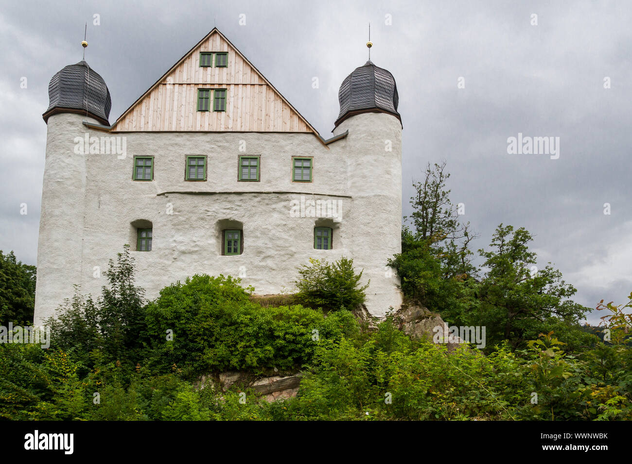 Schwarzburg castle hi-res stock photography and images - Alamy