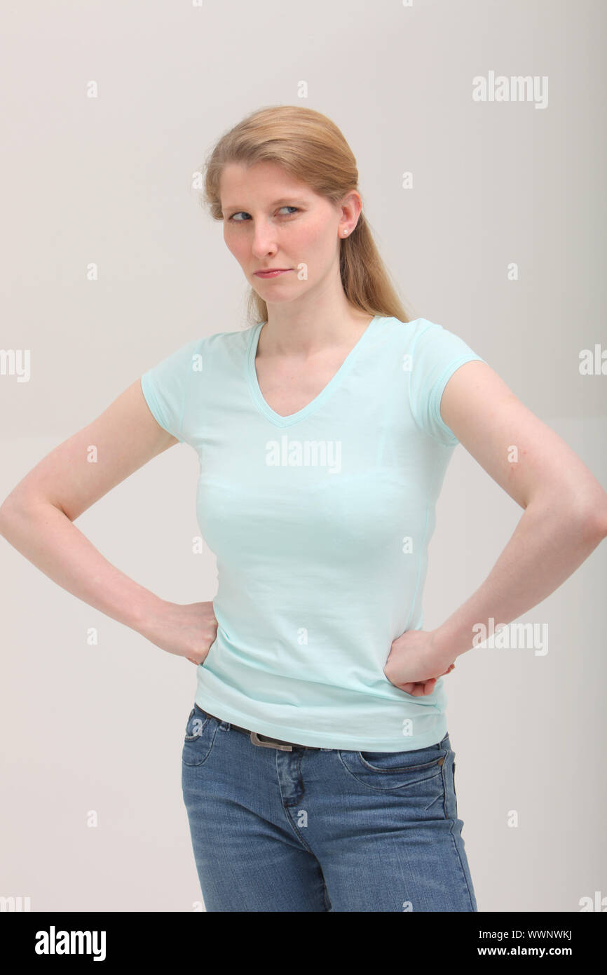 Jealousy envy look hi-res stock photography and images - Alamy